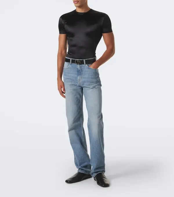 Gucci Jersey T-shirt - Black