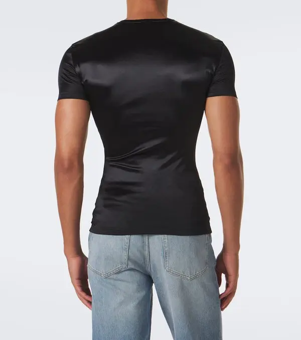 Gucci Jersey T-shirt - Black