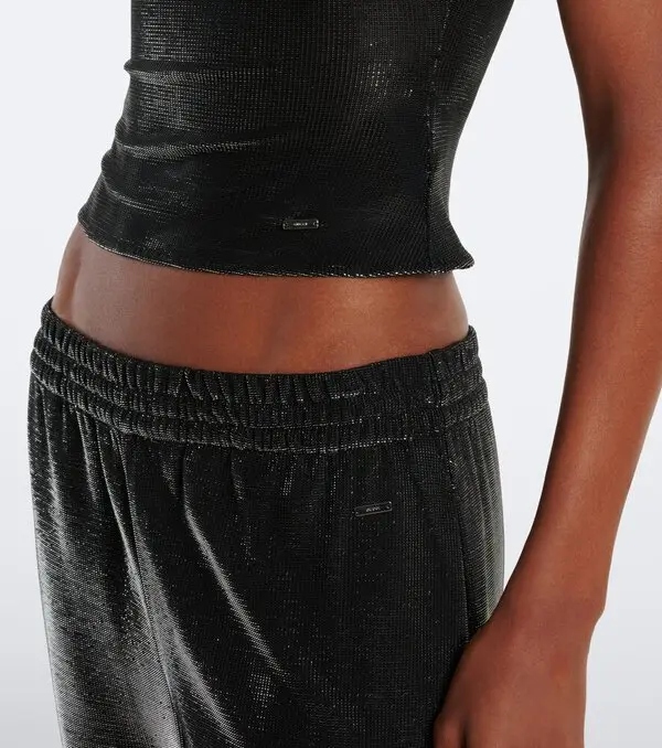 Gucci Embellished Crop Top