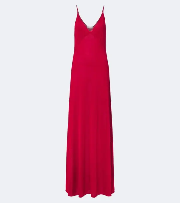 Fendi Silk Maxi Dress