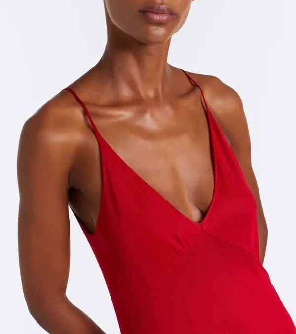 Fendi Silk Maxi Dress