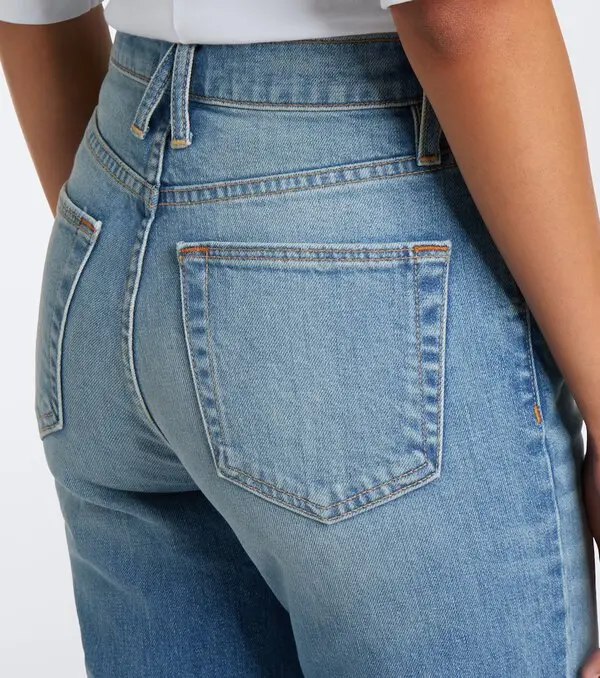 SLVRLAKE London Cropped Jeans In Nothing To Lose