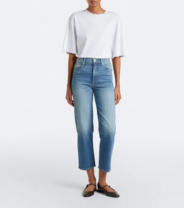 SLVRLAKE London Cropped Jeans In Nothing To Lose