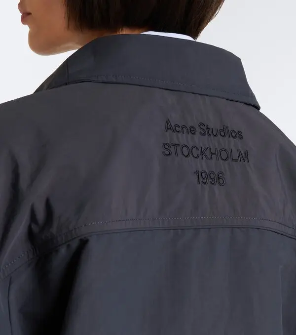 Acne Studios Technical Jacket - Grey