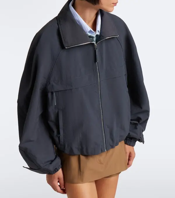 Acne Studios Technical Jacket - Grey