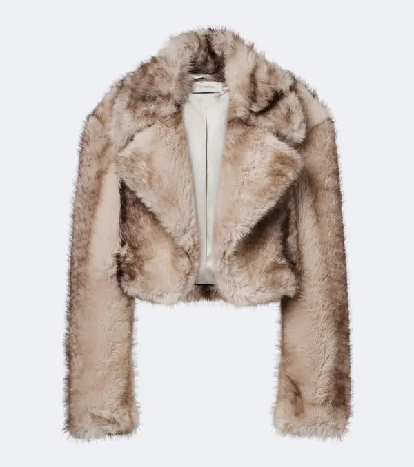 Sportmax Cropped Jacket - Beige