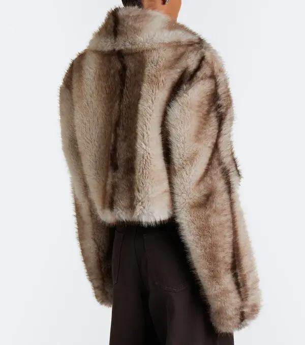 Sportmax Cropped Jacket - Beige