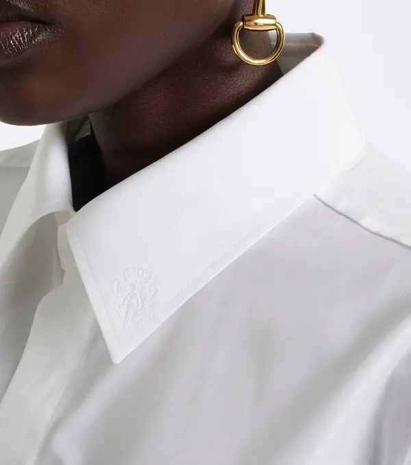 Gucci Cotton Poplin Shirt