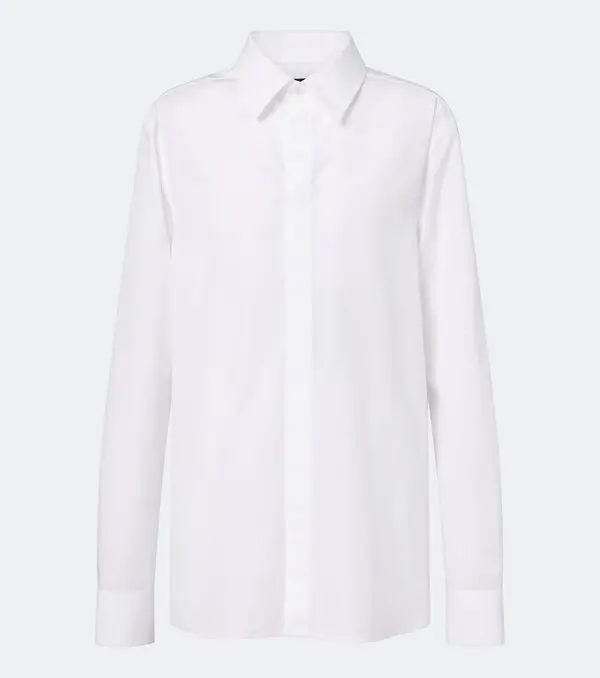 Gucci Cotton Poplin Shirt - White