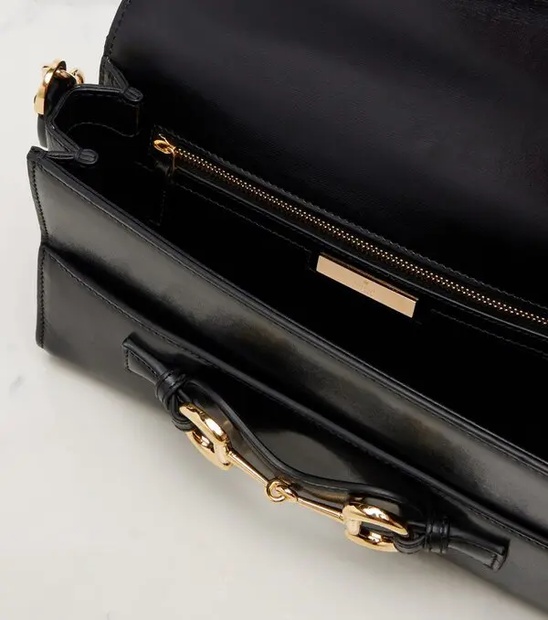 Gucci Ristretto Medium Leather Shoulder Bag