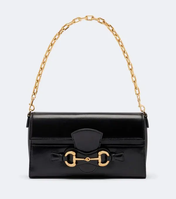 Gucci Ristretto Medium Shoulder Bag - Black
