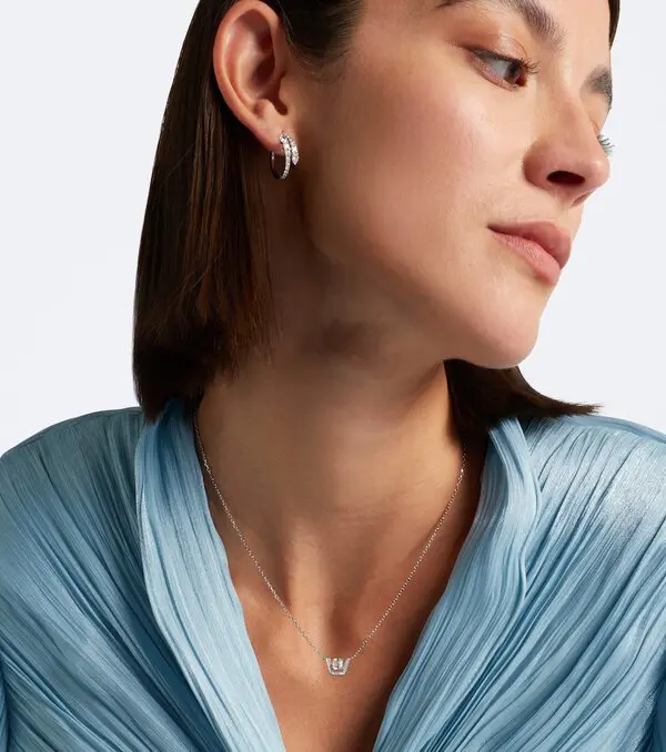 BUCHERER FINE JEWELLERY Skyline 18kt White Gold Necklace With Diamonds