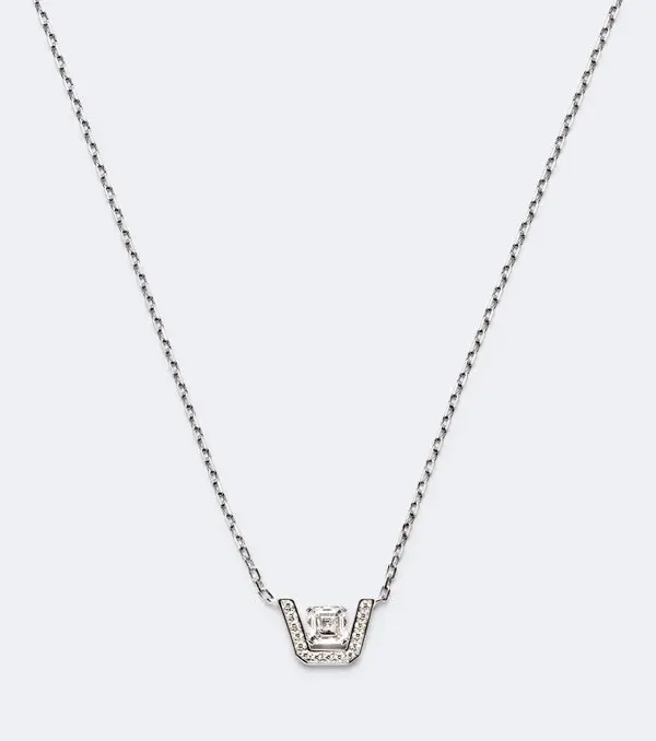 BUCHERER FINE JEWELLERY Skyline 18kt White Gold Necklace With Diamonds