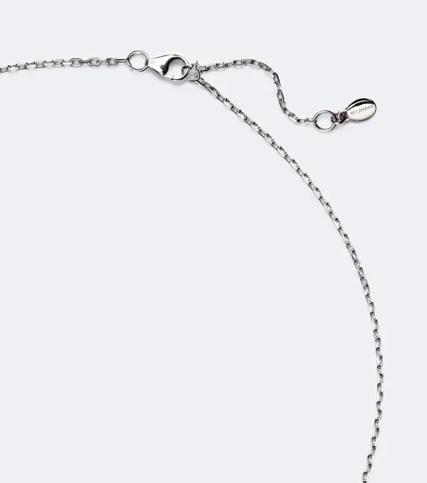 BUCHERER FINE JEWELLERY Skyline 18kt White Gold Necklace With Diamonds