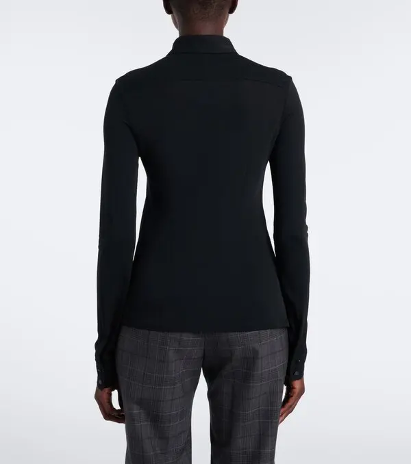 Gucci Crêpe Jersey Shirt