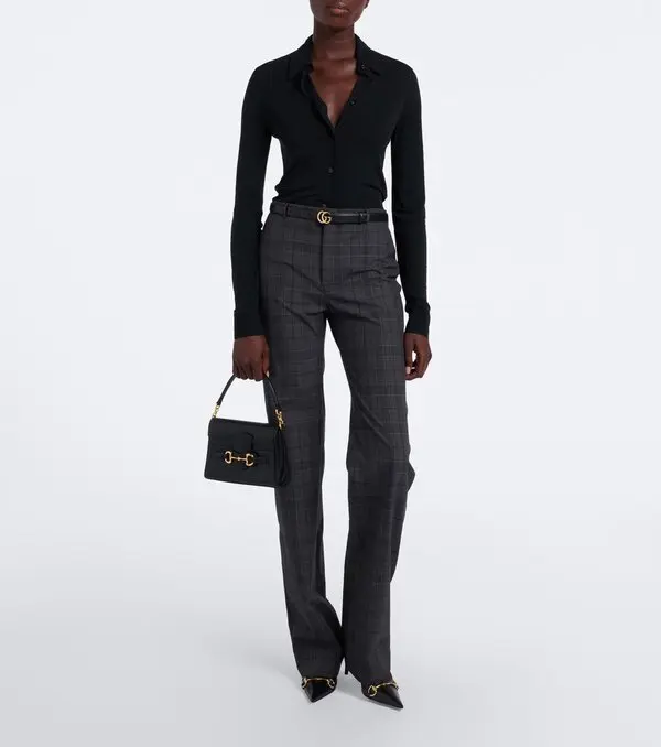 Gucci Crêpe Jersey Shirt