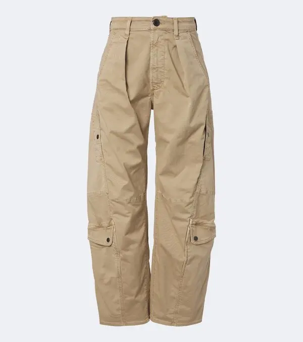 Citizens Of Humanity Flight Cotton-blend Cargo Pants