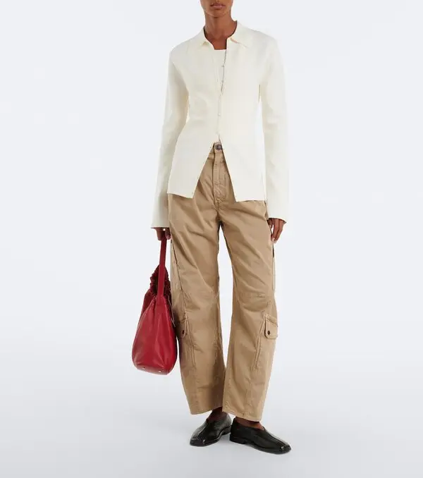 Citizens Of Humanity Flight Cotton-blend Cargo Pants