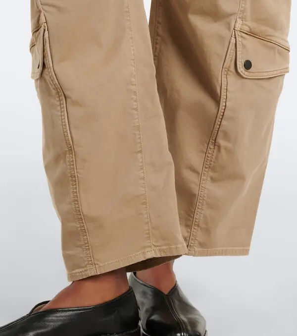 Citizens Of Humanity Flight Cotton-blend Cargo Pants