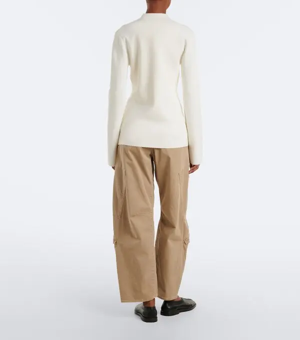 Citizens Of Humanity Flight Cotton-blend Cargo Pants