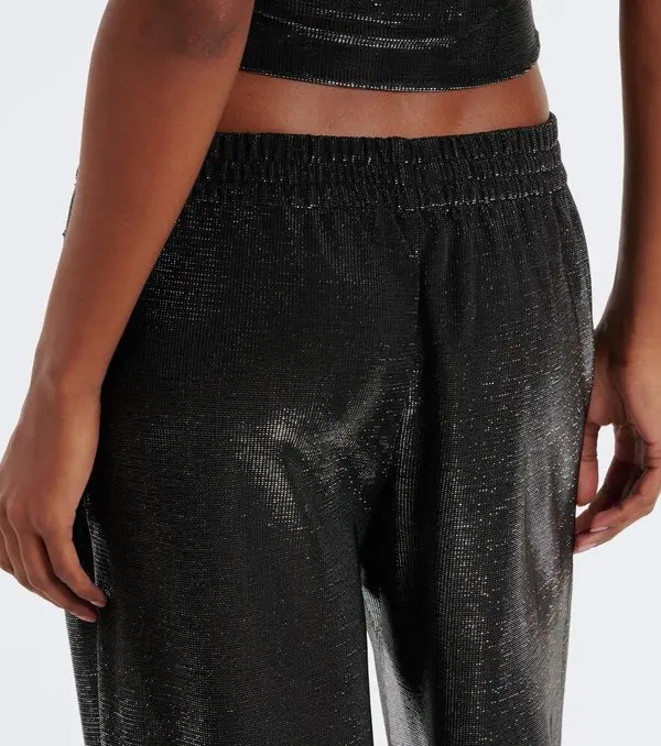 Gucci Embellished Wide-leg Pants