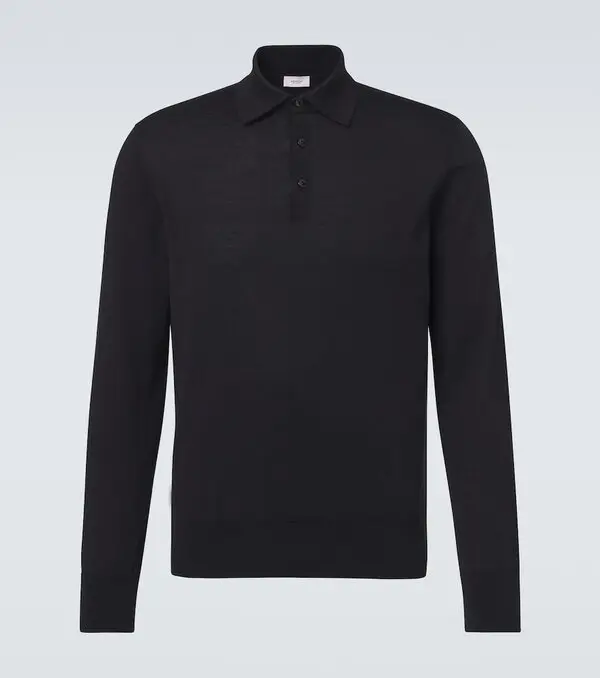 Agnona Wool Polo Sweater