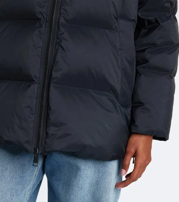 YVES SALOMON Hooded Padded Down Jacket
