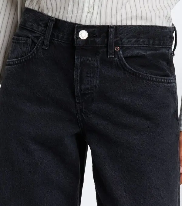 AGOLDE Low Rise Loose Wide-leg Jeans