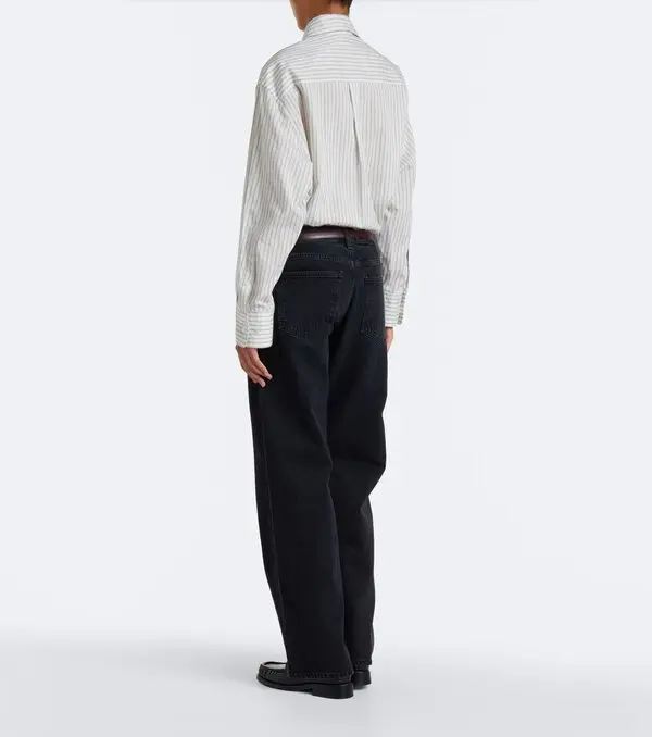 AGOLDE Low Rise Loose Wide-leg Jeans