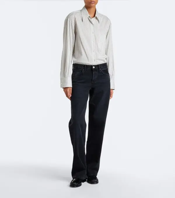 AGOLDE Low Rise Loose Wide-leg Jeans