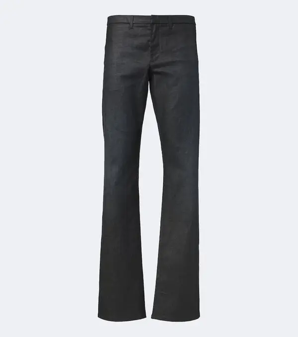 Gucci Straight Leg Jeans - Black