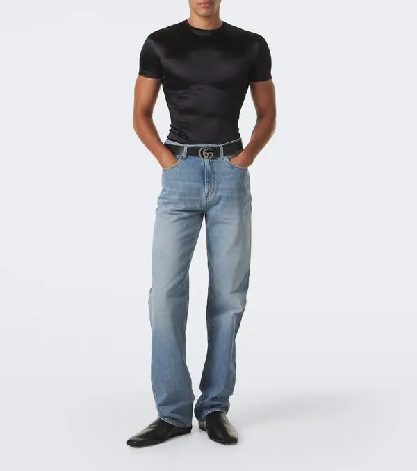 Gucci Straight Leg Jeans