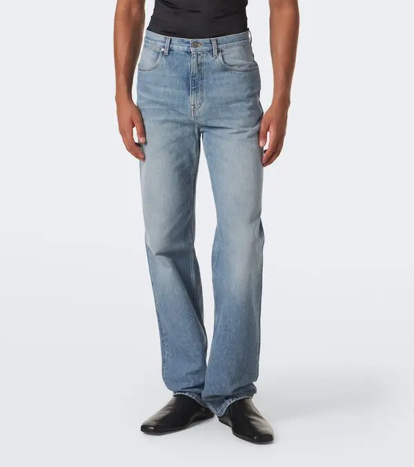 Gucci Straight Leg Jeans