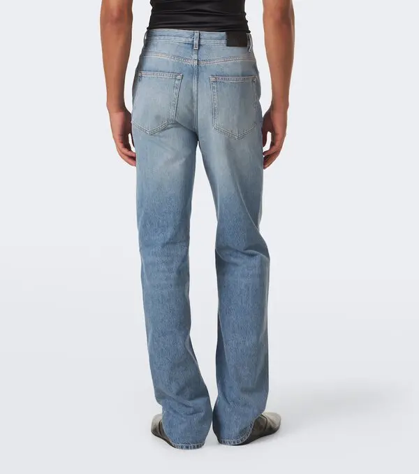 Gucci Straight Leg Jeans
