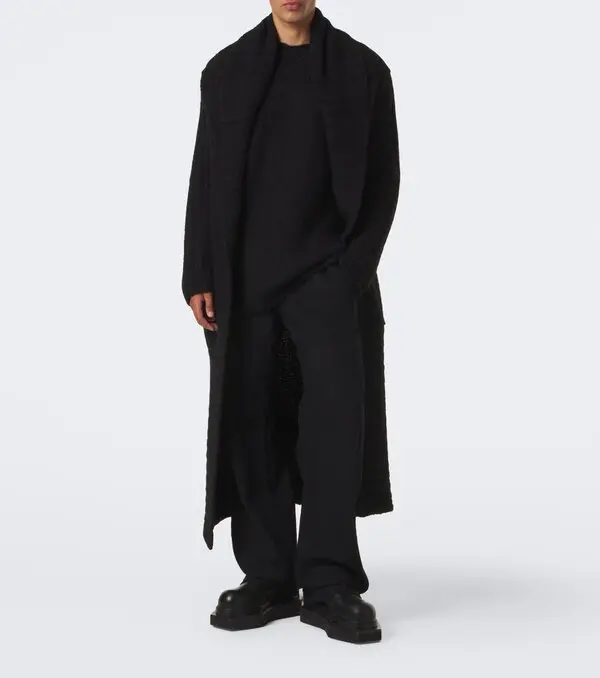 Rick Owens Dafne Cashmere And Silk Cardigan