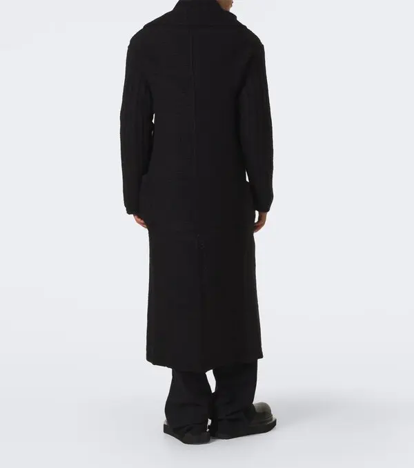 Rick Owens Dafne Cashmere And Silk Cardigan