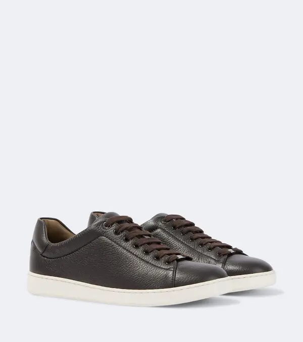 Brioni Leather Sneakers