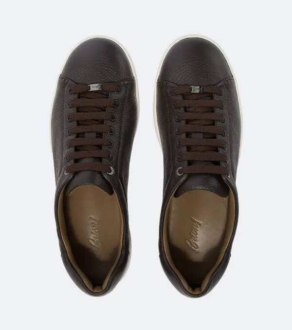 Brioni Leather Sneakers