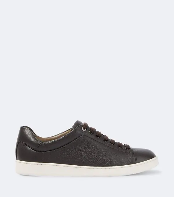 Brioni Leather Sneakers