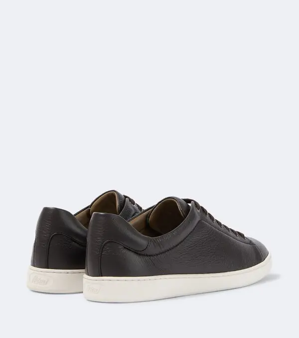 Brioni Leather Sneakers