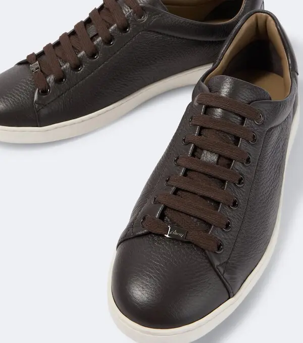 Brioni Leather Sneakers