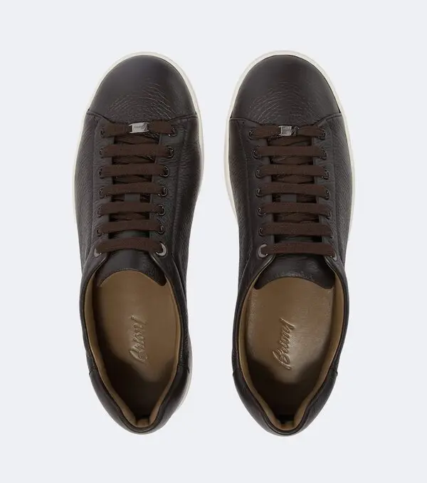 Brioni Leather Sneakers