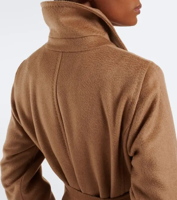 Max Mara Manuela Icon Camel Hair Coat - Brown