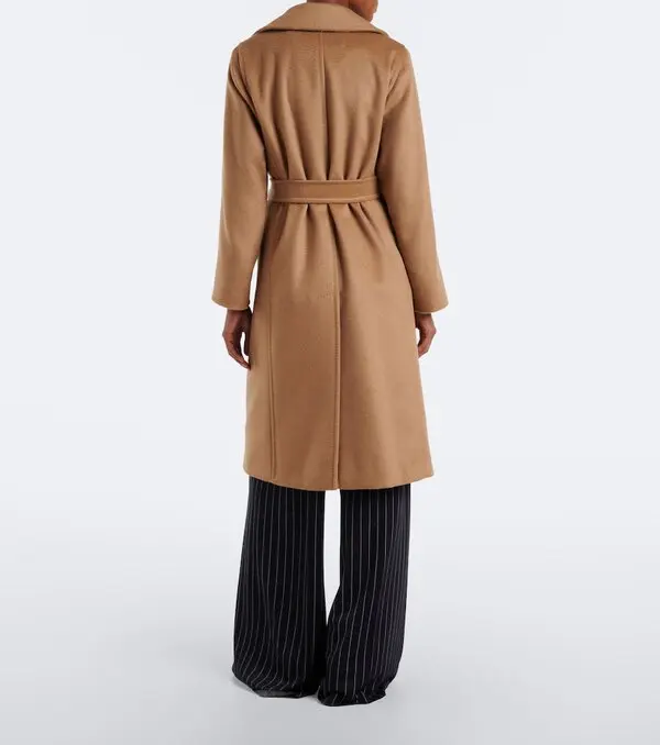Max Mara Manuela Icon Camel Hair Coat - Brown