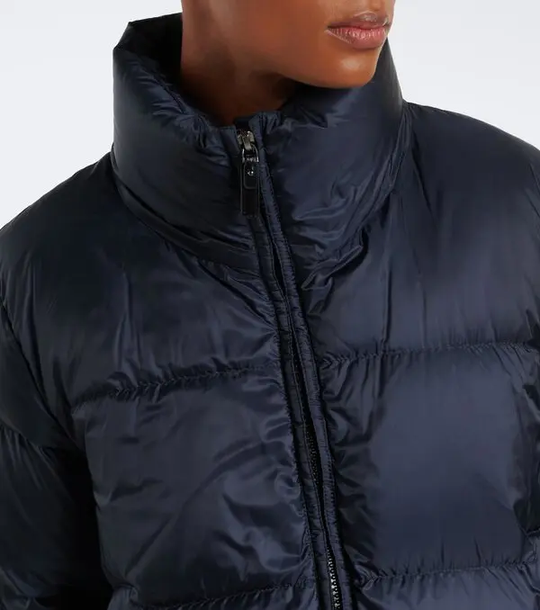 Max Mara The Cube Hooded Quilted Down Coat