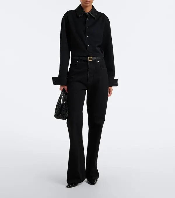 Bottega Veneta Campana Intrecciato Mini Leather Top Handle Bag