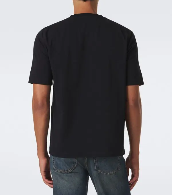 Gucci Printed Cotton-blend Jersey T-shirt