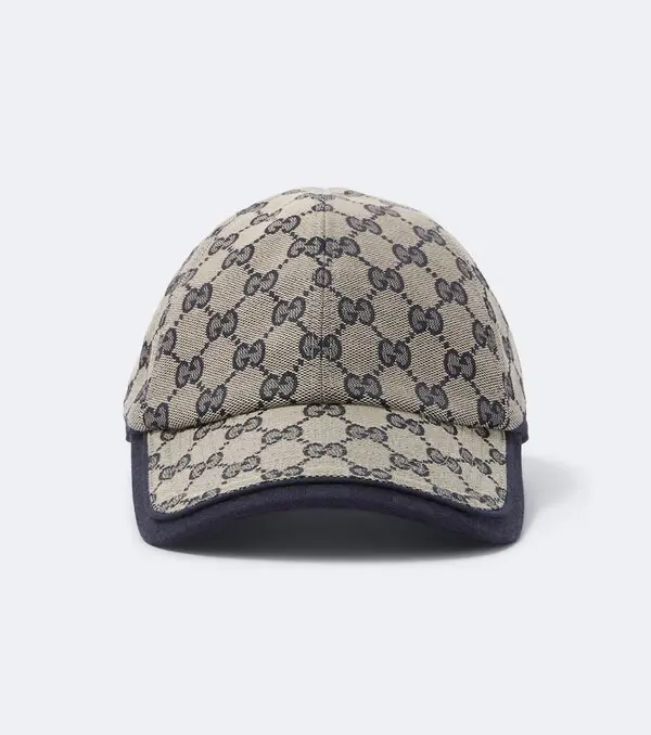 Gucci Gg Canvas Baseball Cap - Beige
