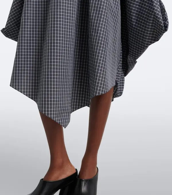 Loewe Asymmetrical Midi Skirt