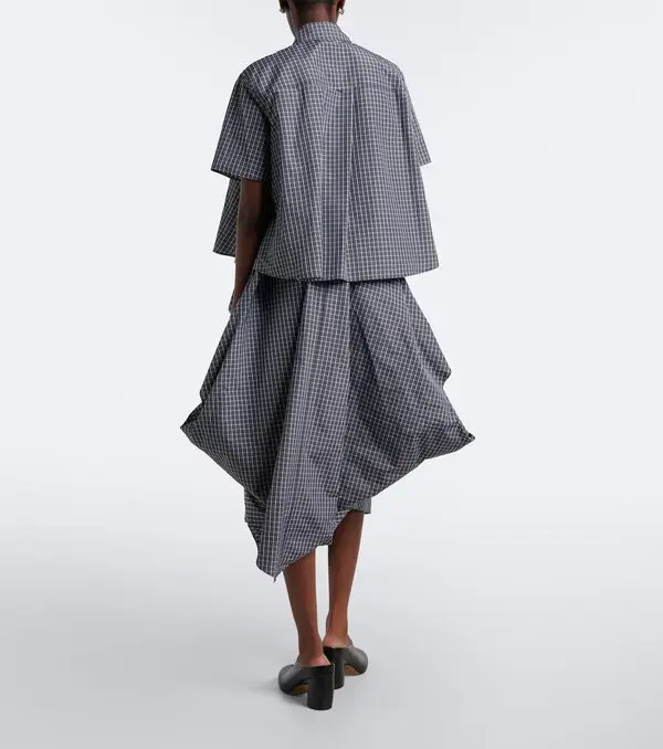 Loewe Asymmetrical Midi Skirt